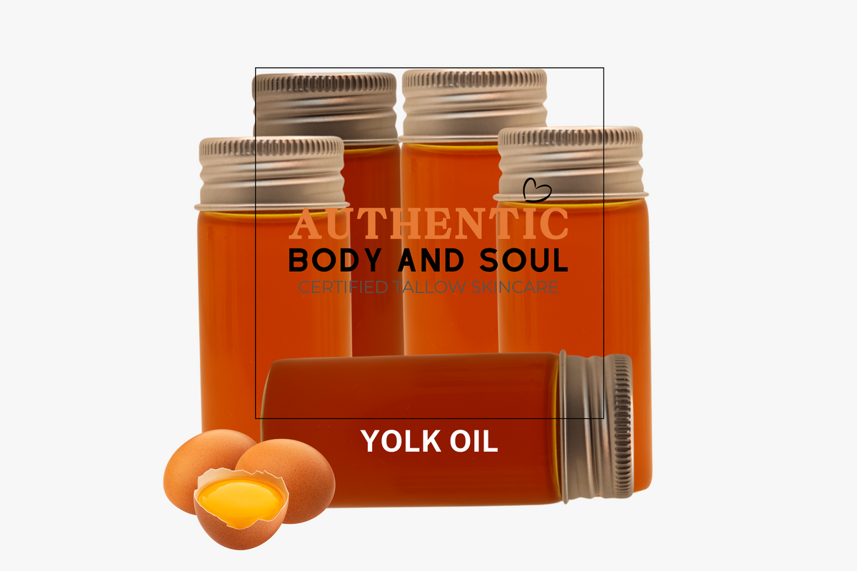 What's Egg Yolk Oil?– Authentic Body and Soul