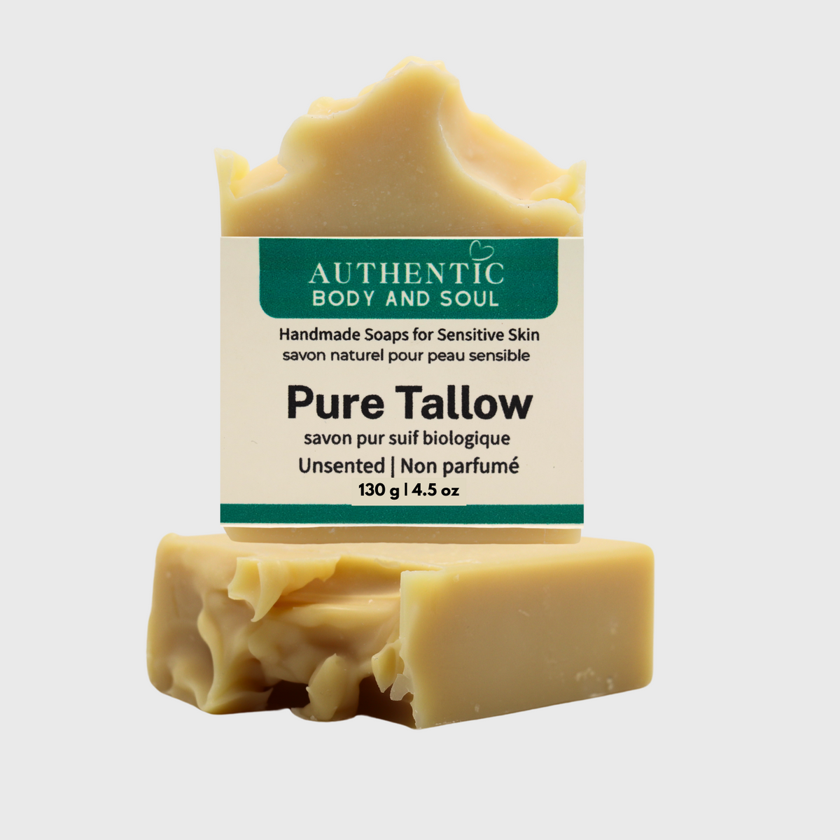 Organic Tallow Soap Authentic Body And Soul