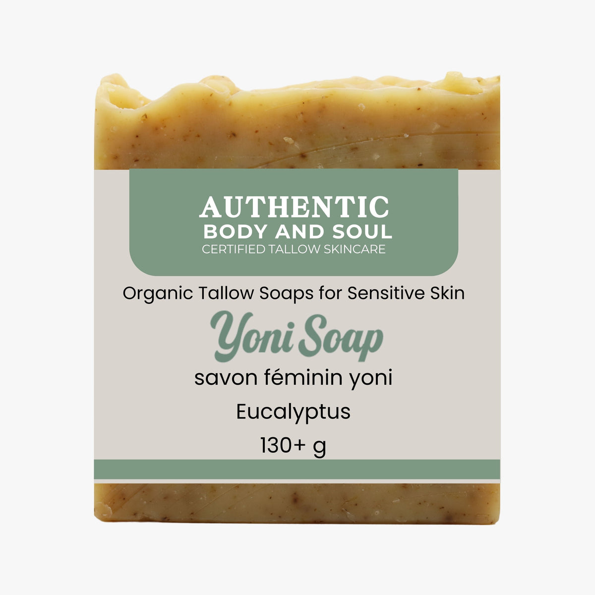 Tallow Yoni Soap - Authentic Body And Soul– Authentic Body and Soul