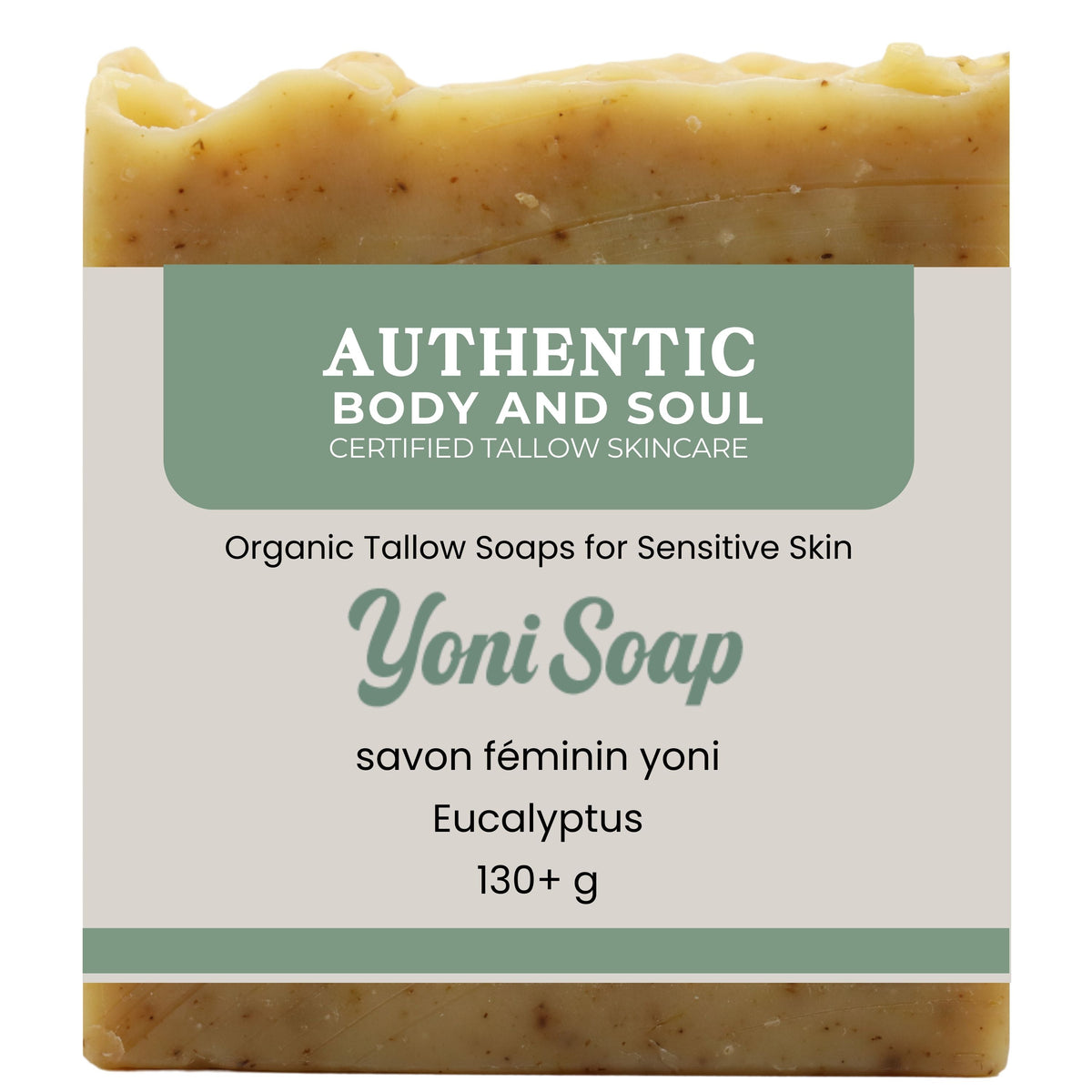 Tallow Yoni Soap - Authentic Body And Soul– Authentic Body and Soul