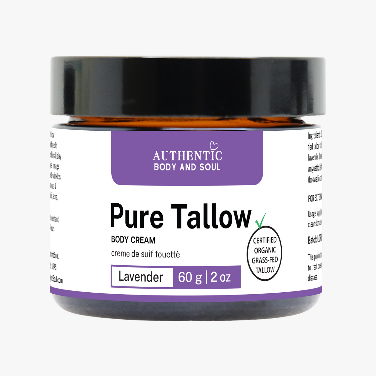 Pure Tallow Skincare Gift Set - Lavender– Authentic Body and Soul
