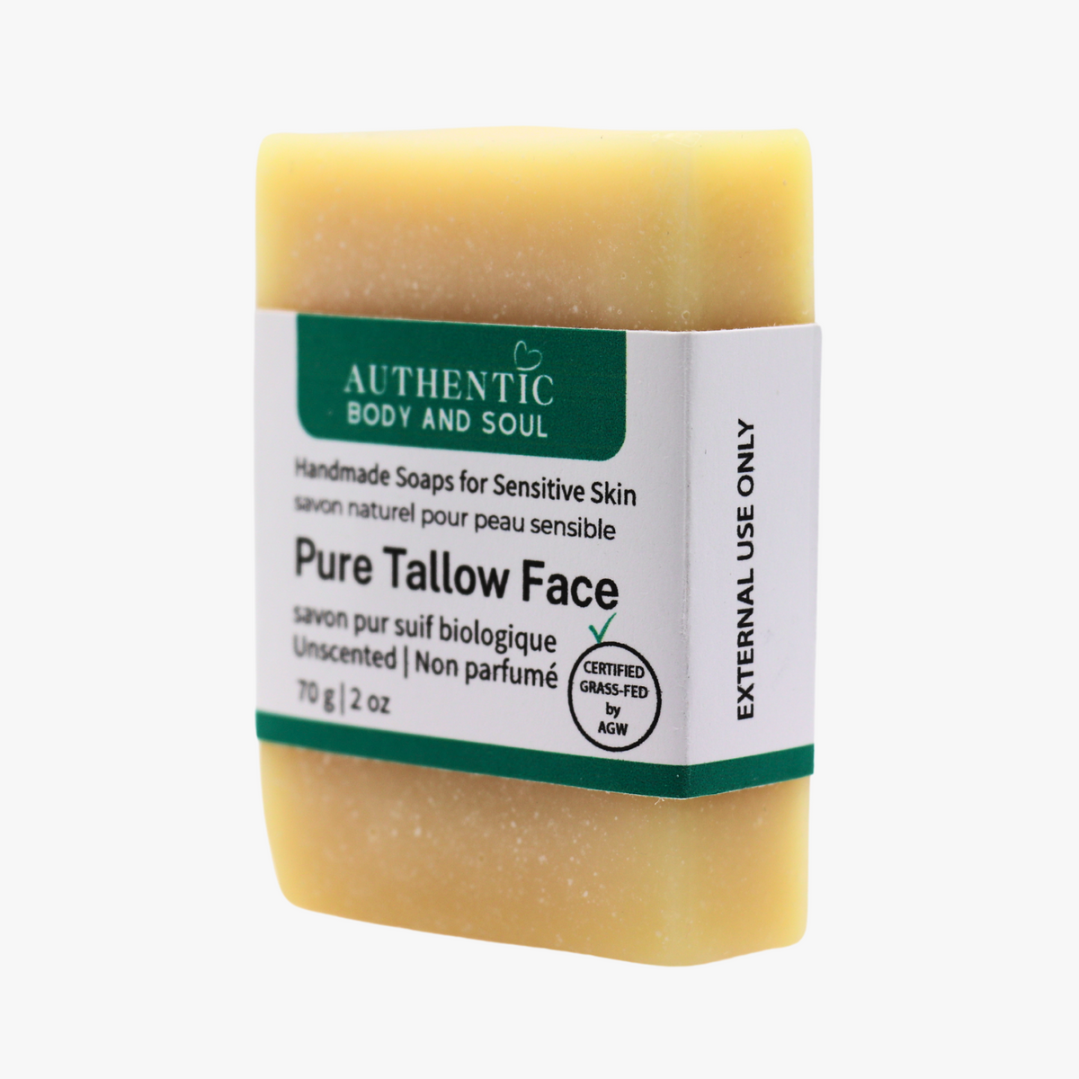 Certified Organic Tallow Soap | Authentic Body And Soul– Authentic Body ...