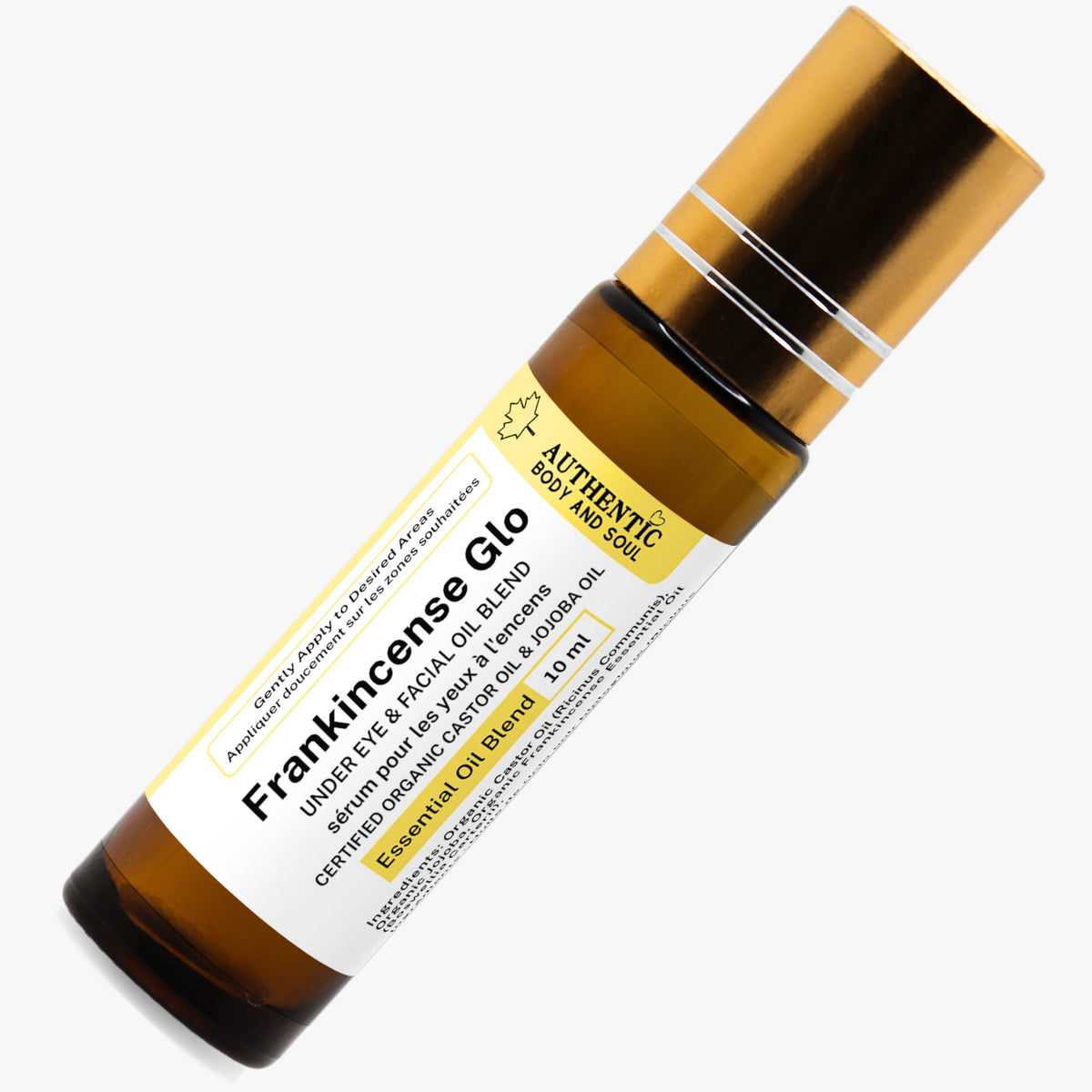 Frankincense Resin with Castor Oil + Jojoba - Authentic Body And Soul ...