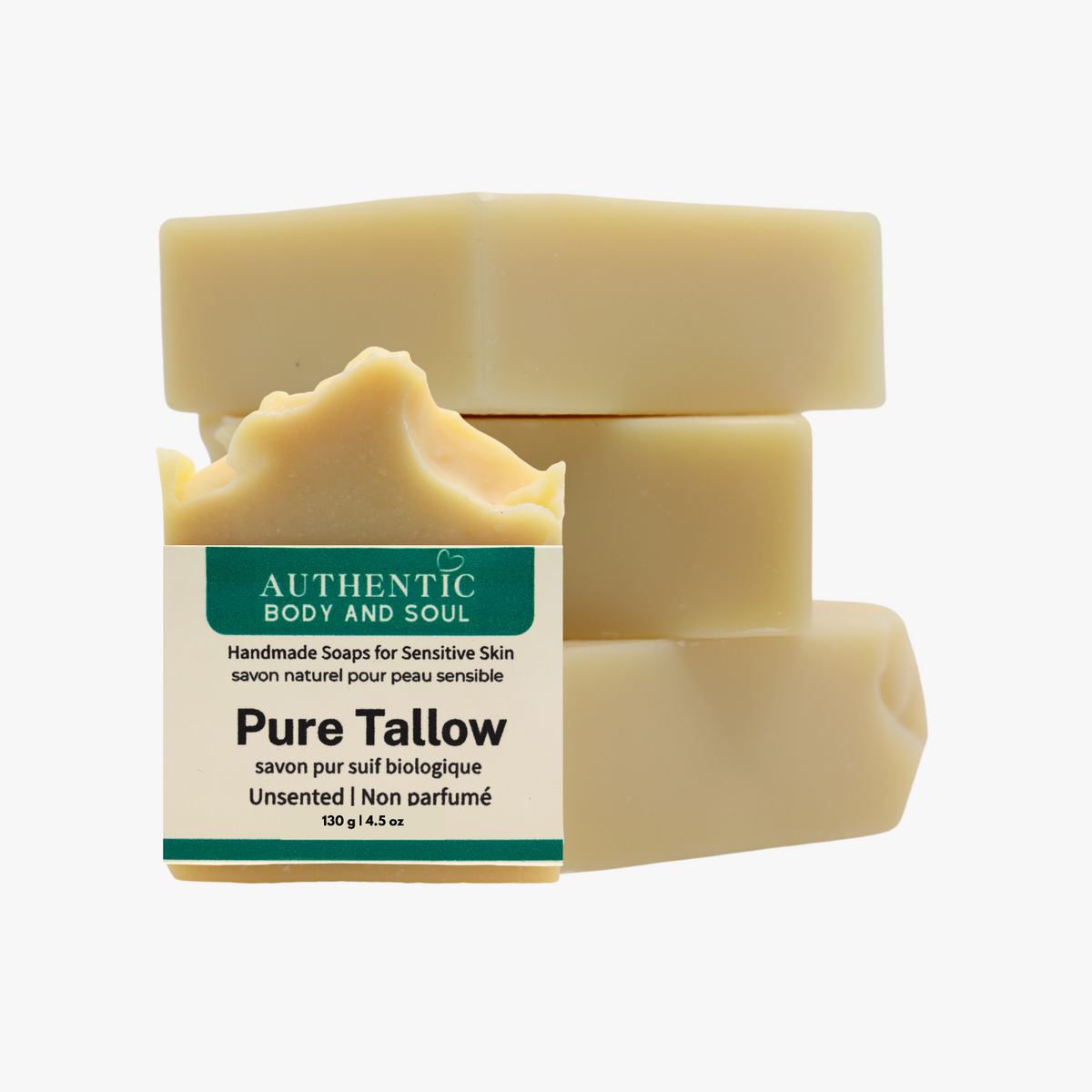 Organic Tallow Soap– Authentic Body and Soul