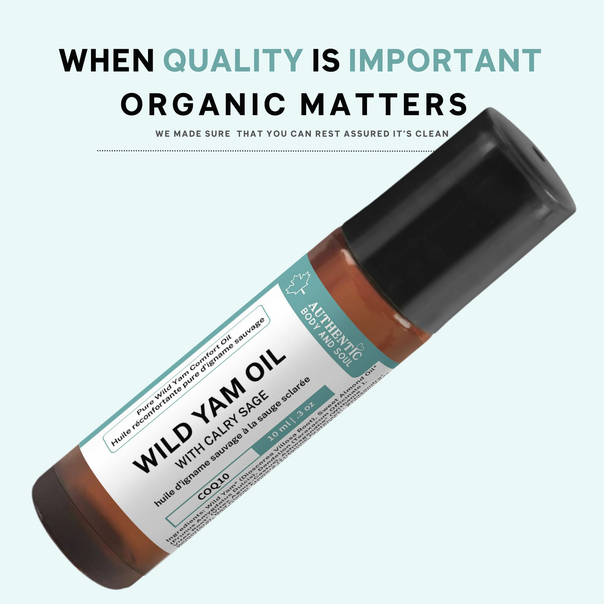Wild Yam Oil - Authentic Body and Soul