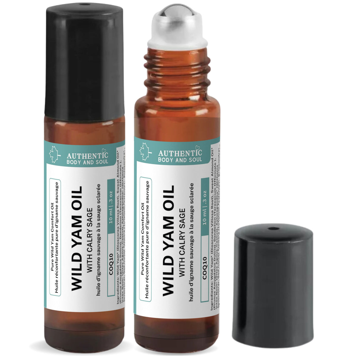 Wild Yam Oil - Authentic Body and Soul