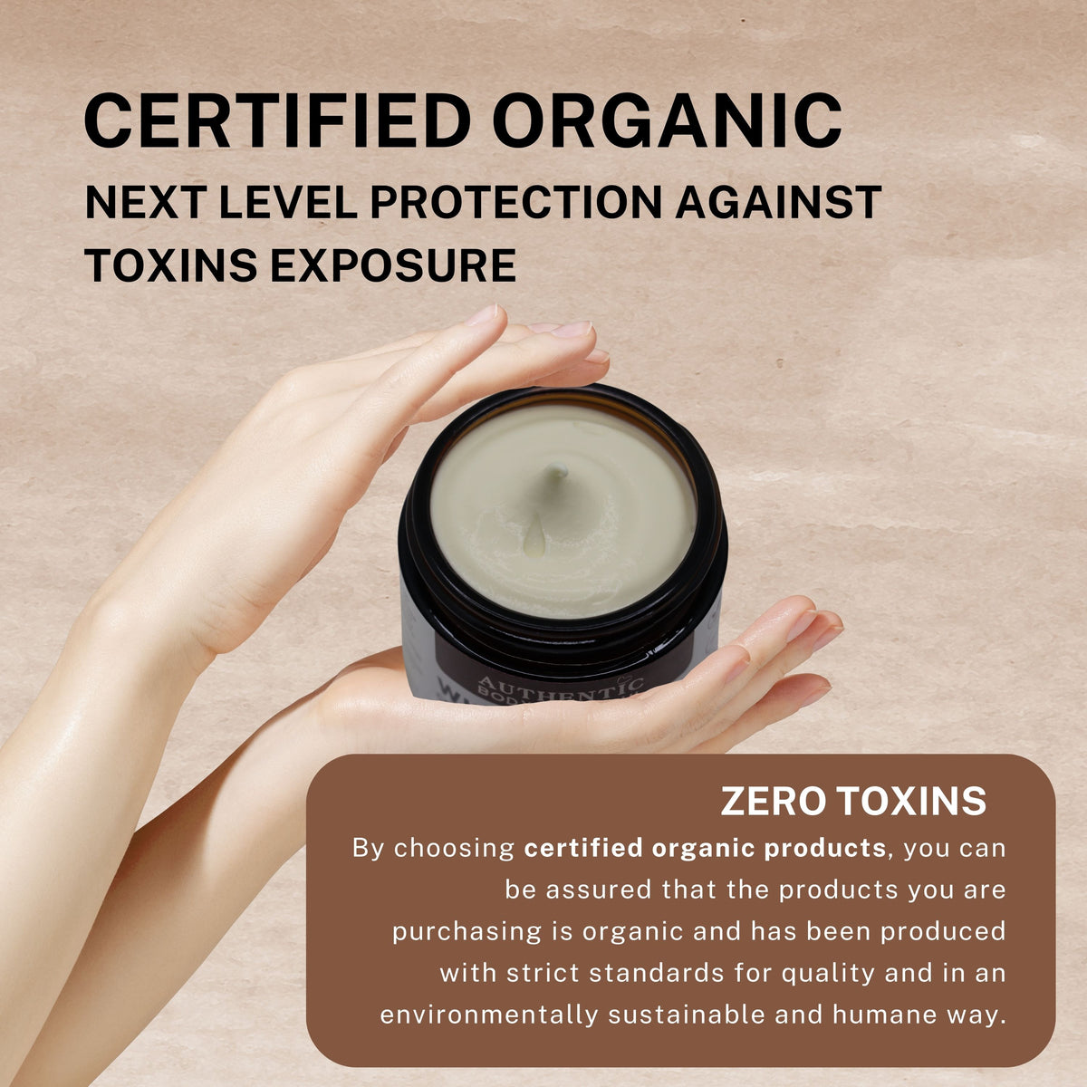 Wild Yam Cream for Men - Authentic Body and Soul